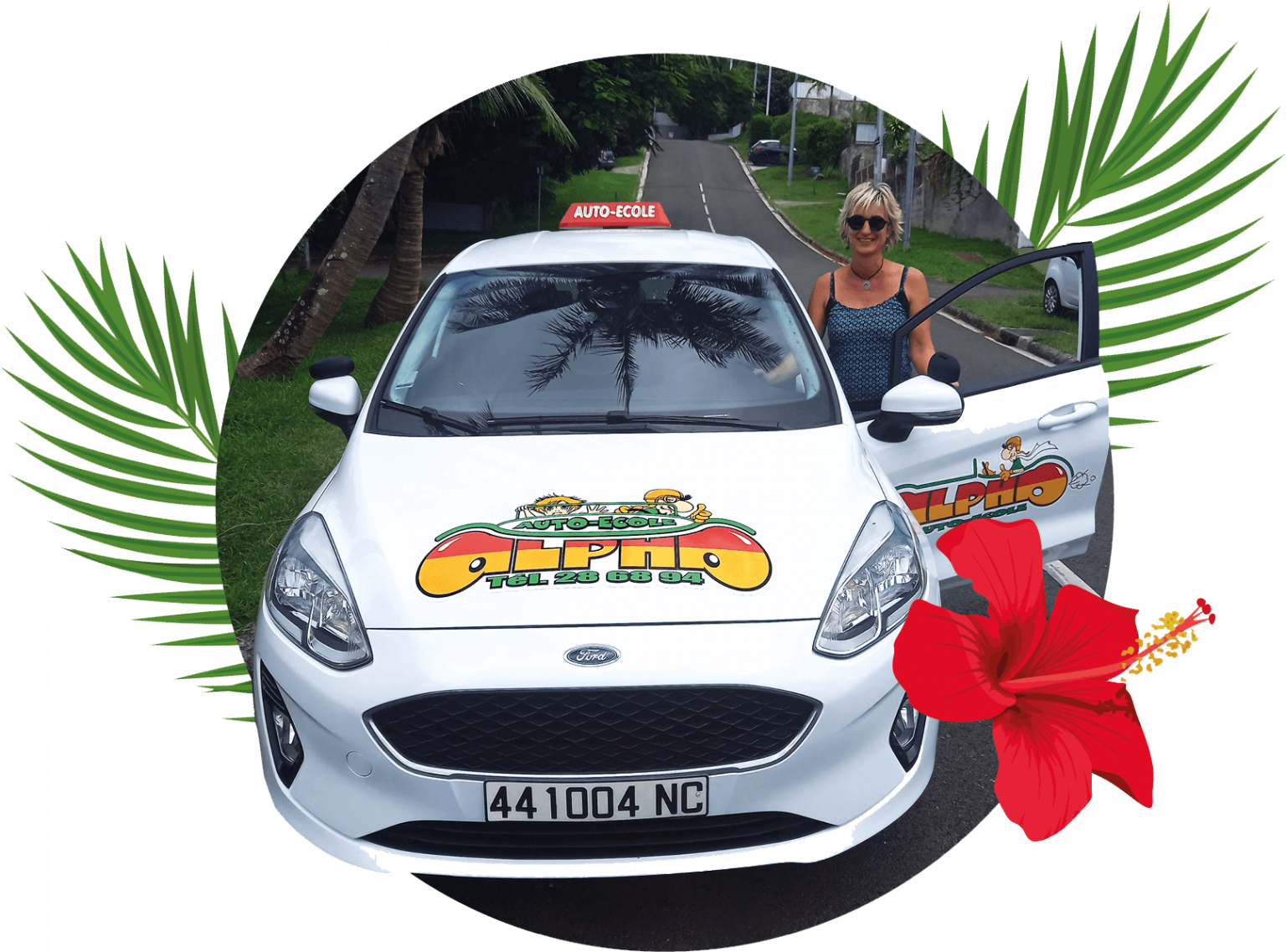 École de conduite à Nouméa - Auto-École Alpha